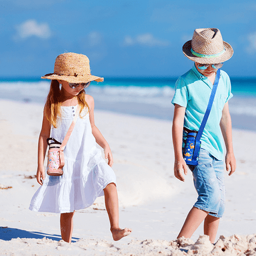 BUZIO Kids Water Bottles - Cartoon Patterns & BPA-Free – Buzio Bottle